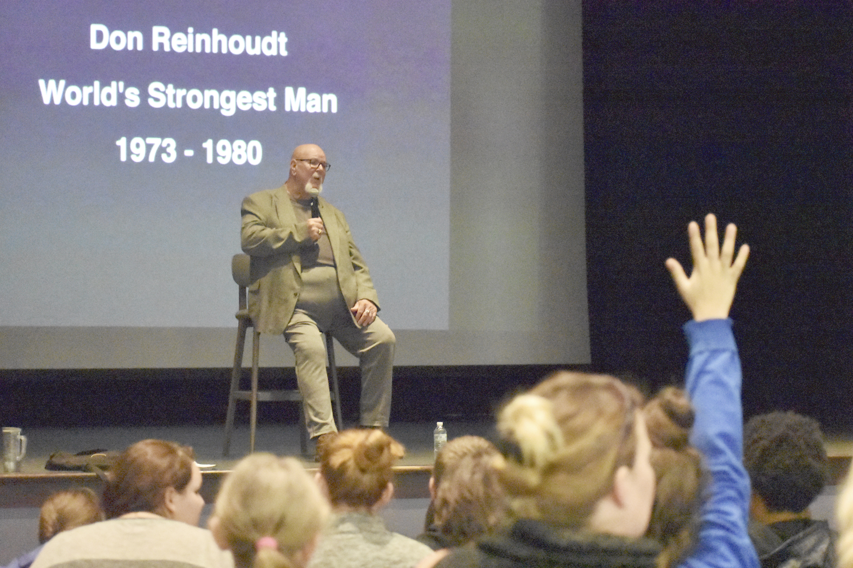 County legend, strong man Don Reinhoudt dies | News, Sports, Jobs ...